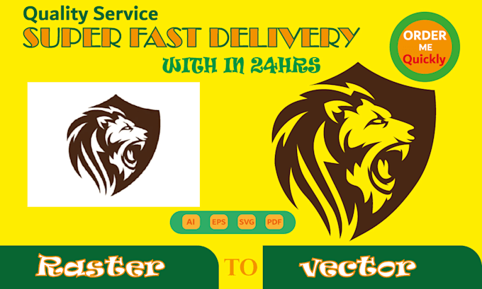 Vector tracing , redraw your professional logo by Dewan_sahadat1 | Fiverr