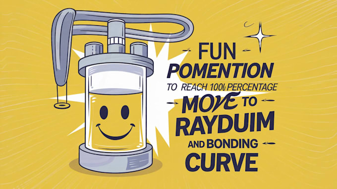 Pump fun promotion to reach 100 percentage move to rayduim and bonding ...