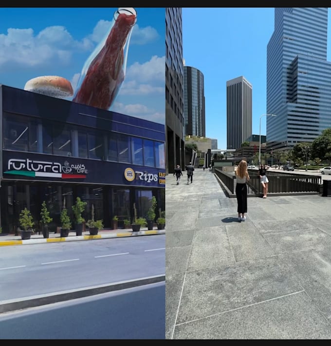 Do cgi ads, vfx video ads, 3d cgi animation, instagram cgi reel, vfx ...