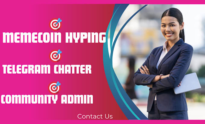 Be community manager and telegram chatter also moderator with active ...