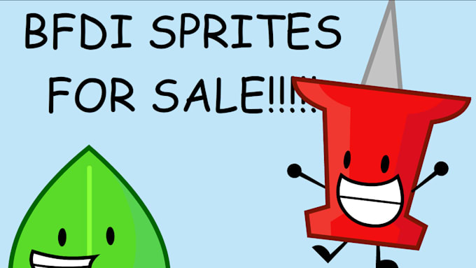 Make you a bfdi sprite by Brushleaf | Fiverr