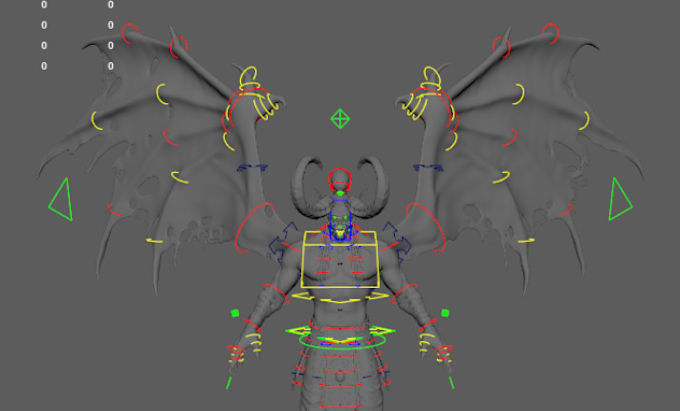Create an advanced character rig in maya by Conoranimations | Fiverr