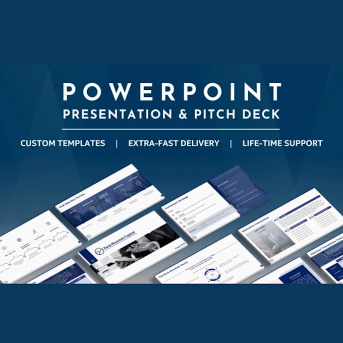 Write and design powerpoint presentation with speaker note by ...