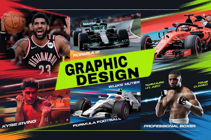 Design custom sports graphics, posters,jersey swaps and college edits ...