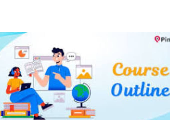 Create course content and outline by Nishu987 | Fiverr