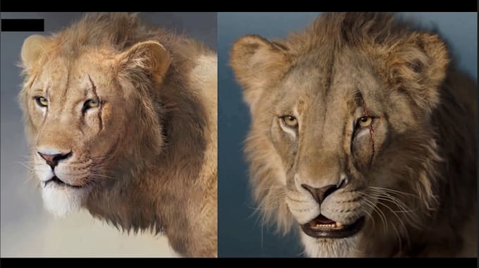 Cgi 3d animal animation, vfx animal animation 3d creature design ...