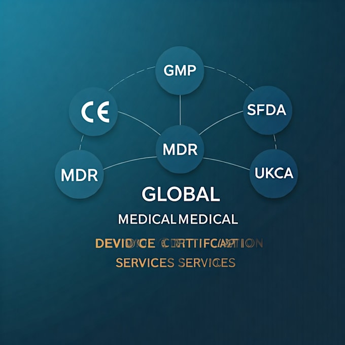 Do products certification of medical devices for ce fda ukca mdr by Maryleaf | Fiverr