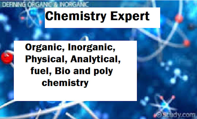 Teach organic, inorganic, physical, analytical, fuel, bio and poly ...