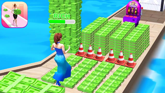 Develop 3d running game runner game in unity by Penx_dev | Fiverr