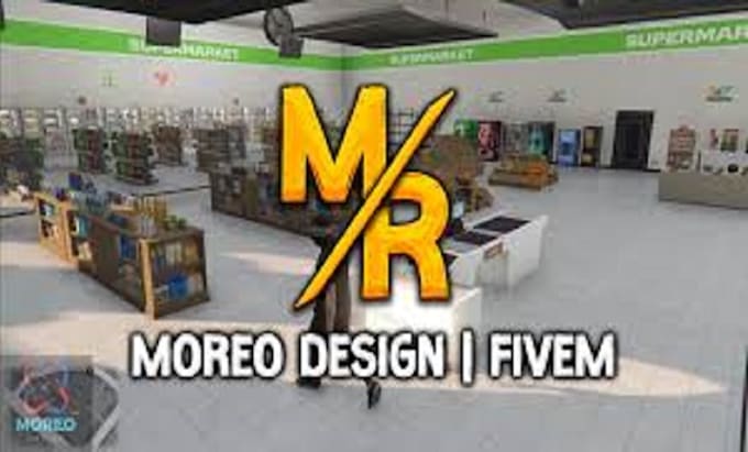 Create a fivem map, interior, mlo, ymap by Johnson_flex | Fiverr