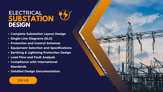 Design electrification scheme and substation design layouts by ...