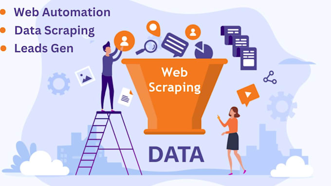 Do website bot ,email scarping, leads generation, captcha solving using python by Aljatahir | Fiverr