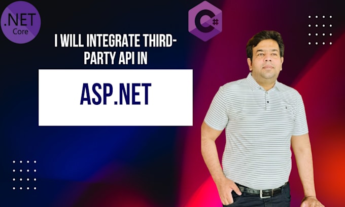 Do Api Integration Using Asp Dot Net Core 8 And C Sharp By Devazharrafique Fiverr