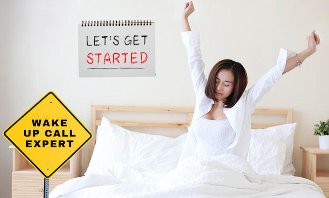 Be your personal wake up call assistance and reminder for as many days ...