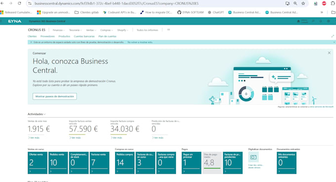 Integrate business central or navision with sharepoint by Odiri_ | Fiverr