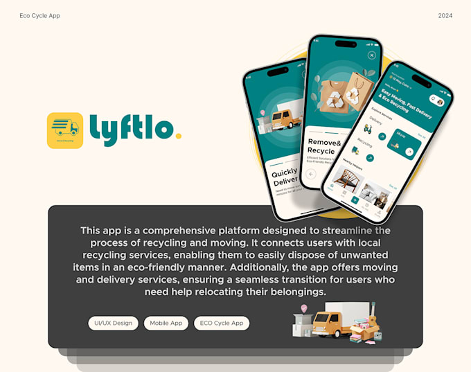 Develop waste management app, bin recycling app, waste collector app ...