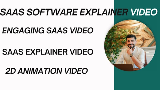 Create engaging saas video, 2d animation, and saas software explainer ...