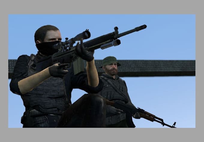 Create or port 3d models for sfm, gmod blender unity rigging by Soft_bee | Fiverr