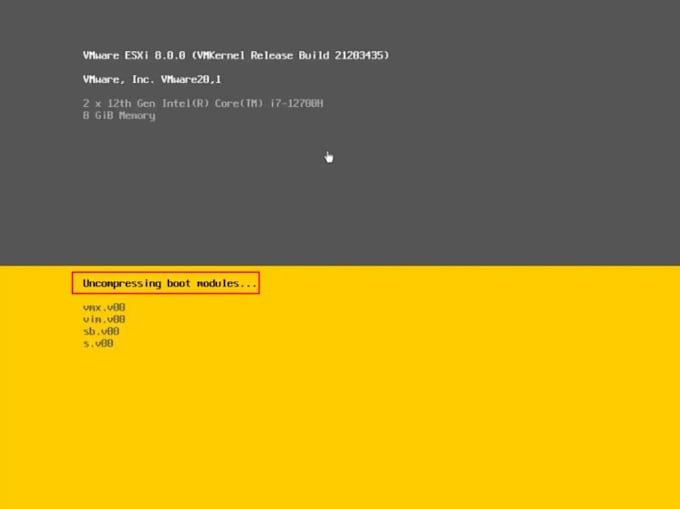 Do the setup and configuration of vmware esxi and vcenter by Masoodctl | Fiverr