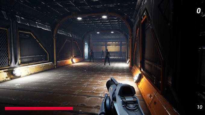 Develop 3d zombie, horror game, ue4, ue5 game, zombie game with unity ...