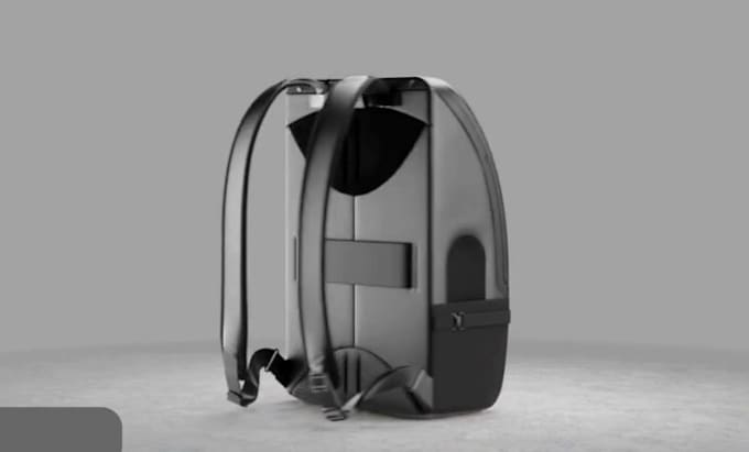 Create 3d bag video 3d bag animation 3d product animation 3d short ...