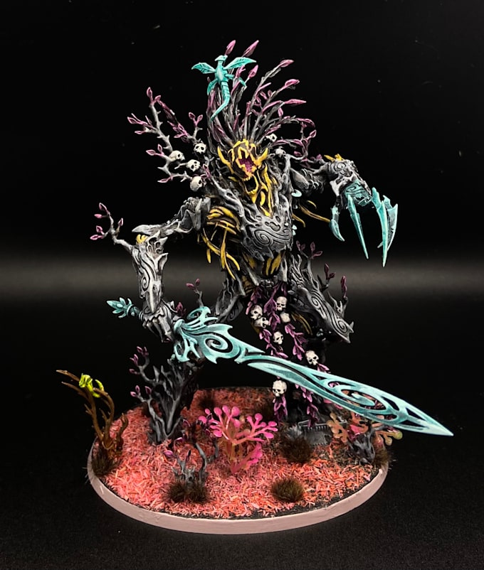 Paint miniatures do basing and diorama builds by Stoni_paints | Fiverr