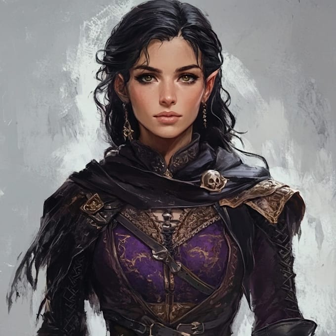 Do dnd character art and dnd character art by Caeinna | Fiverr