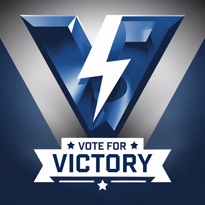 Design unique political campaign logo by Shakirrnard | Fiverr
