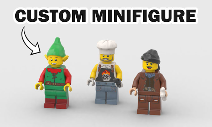 Create you a lego minifigure by Noel_robertson | Fiverr