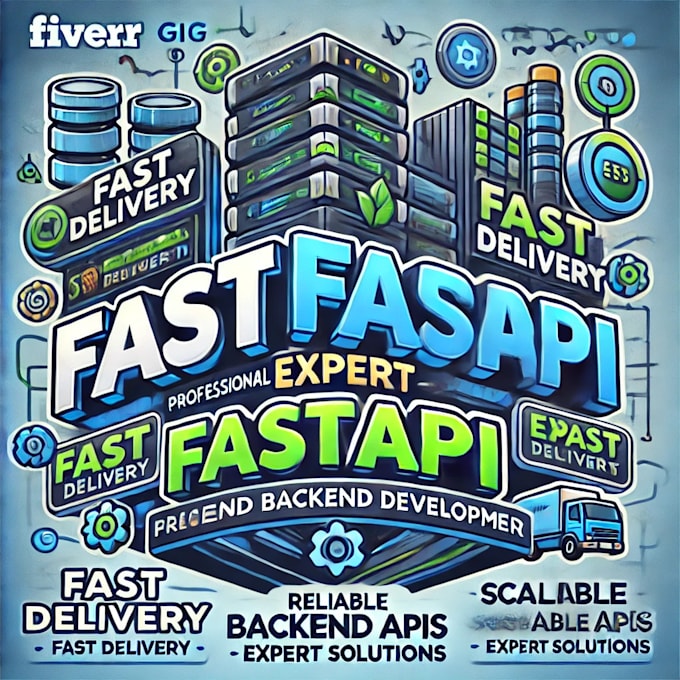 Create fast and secure api with authentication in fastapi by Saad12458 | Fiverr
