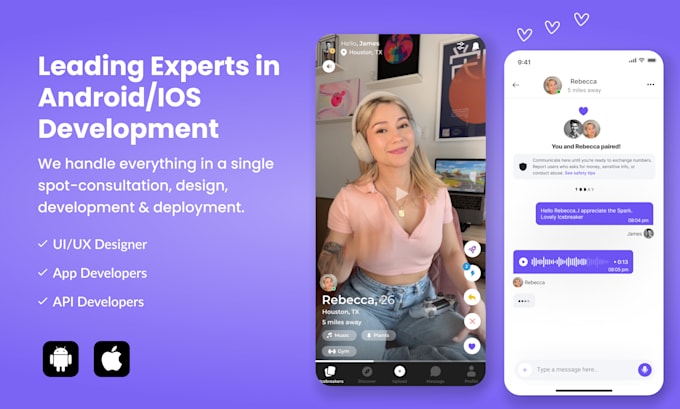 Develop Audio Video And Chat App With Webrtc In React Flutter And Node Js By Alihasxan Fiverr