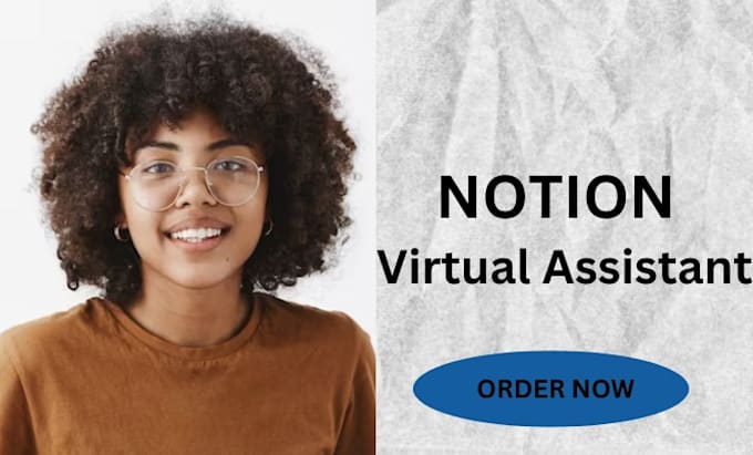 Setup notion template database notion virtual assistant by Silviia_pro | Fiverr