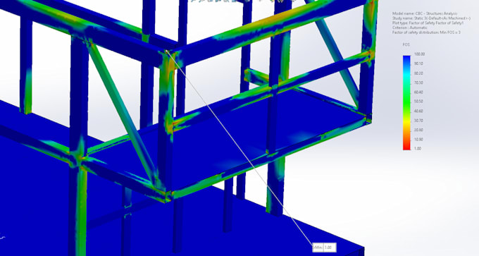 Do 3d mechanical design and simulation by Mohiuddinsohan1 | Fiverr