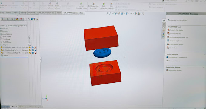 Do 3d modelling and reverse engineering using solidworks by Nikhilkapoor611 | Fiverr