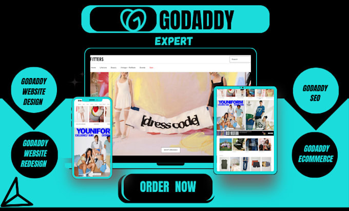 Ionos godaddy website design ionos website design godaddy website redesign ionos by ...