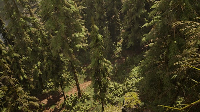 Design 3d game environments, terrain levels design and world map unreal engine by Abu_toheer ...