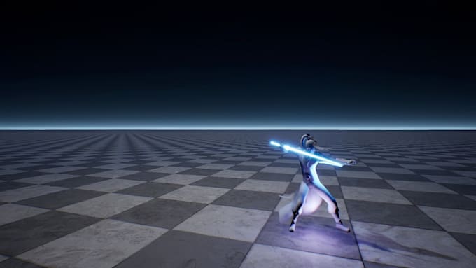Create 3d game character 3d game asset character animation unreal engine by Jikky_pro | Fiverr