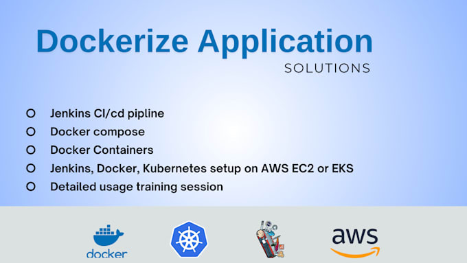 Do jenkins automation, docker, kubernetes, aws ec2 deployment by ...