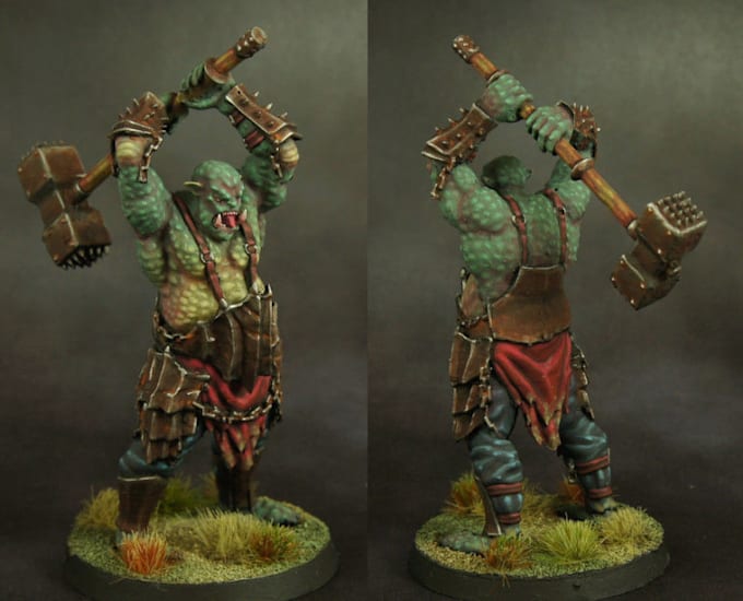 Create 3d characters, creatures, monsters, and horror models for games ...