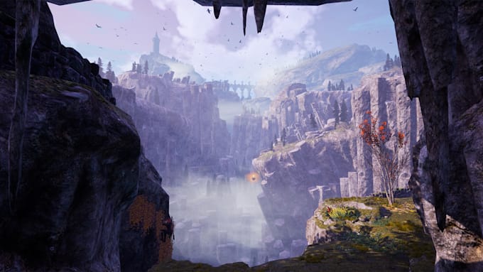 Create 3d unreal engine environment, terrain levels for games by John_smiths2d | Fiverr