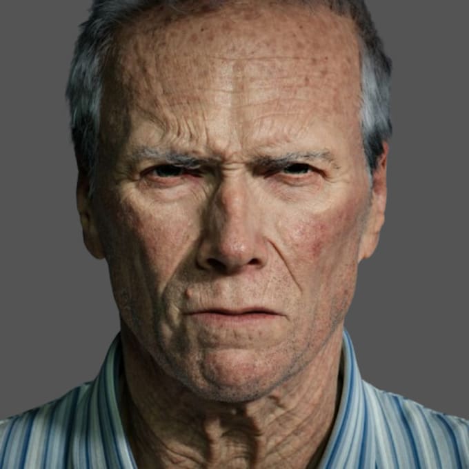 Do 3d realistic character model, 3d face, 3d head, 3d sculpting, 3d ...