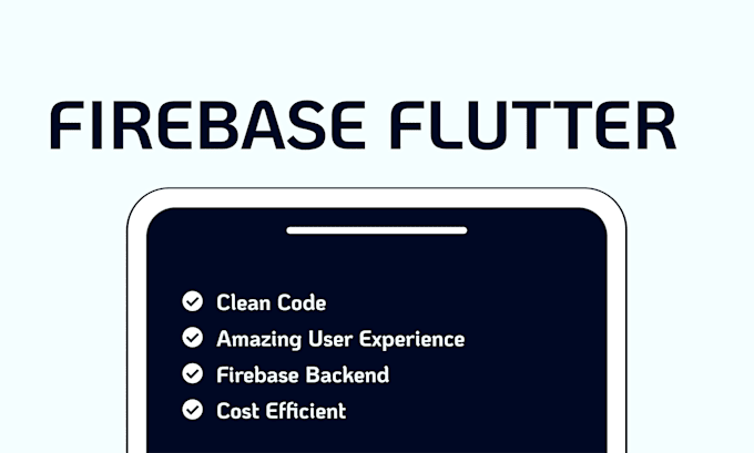 Create Your App Using Flutter With Firebase Integration By Digimarket01