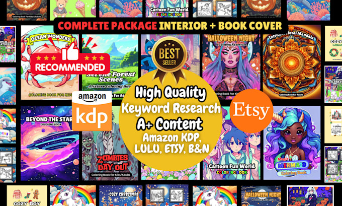 Design adult coloring pages adult coloring book covers for amazon kdp ...