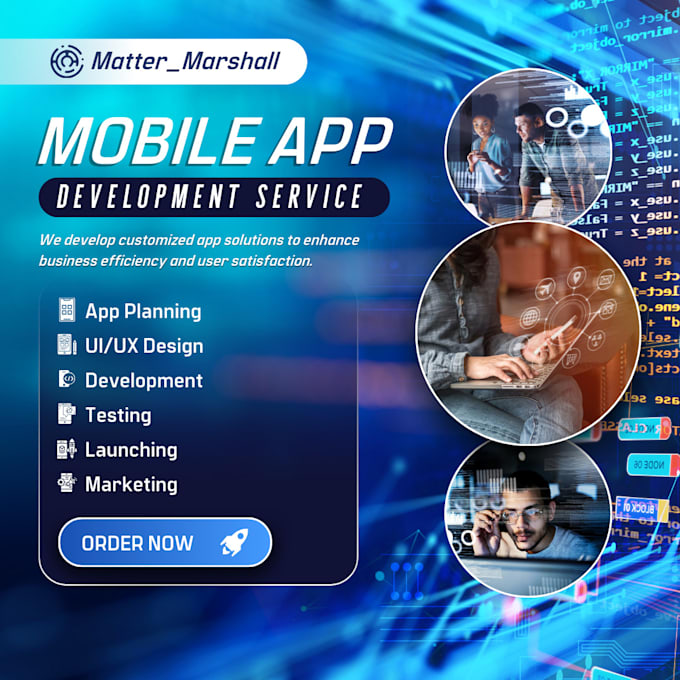 Develop android and ios mobile app using flutter, expert ai app ... Develop android and ios mobile app using flutter, expert ai app ...