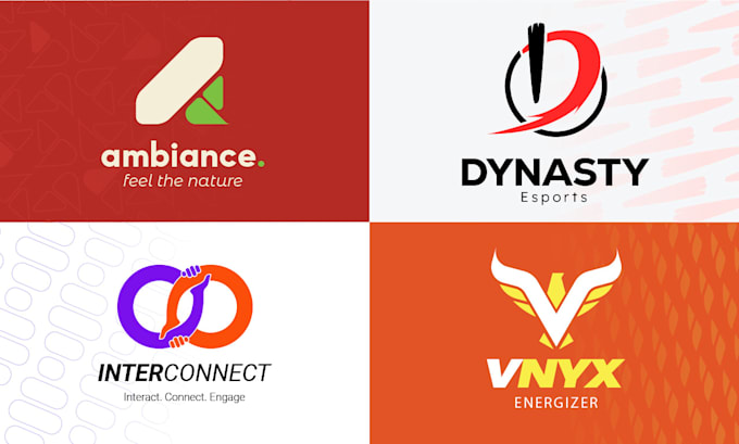 Design custom modern logo with unique concepts for anything by V ...