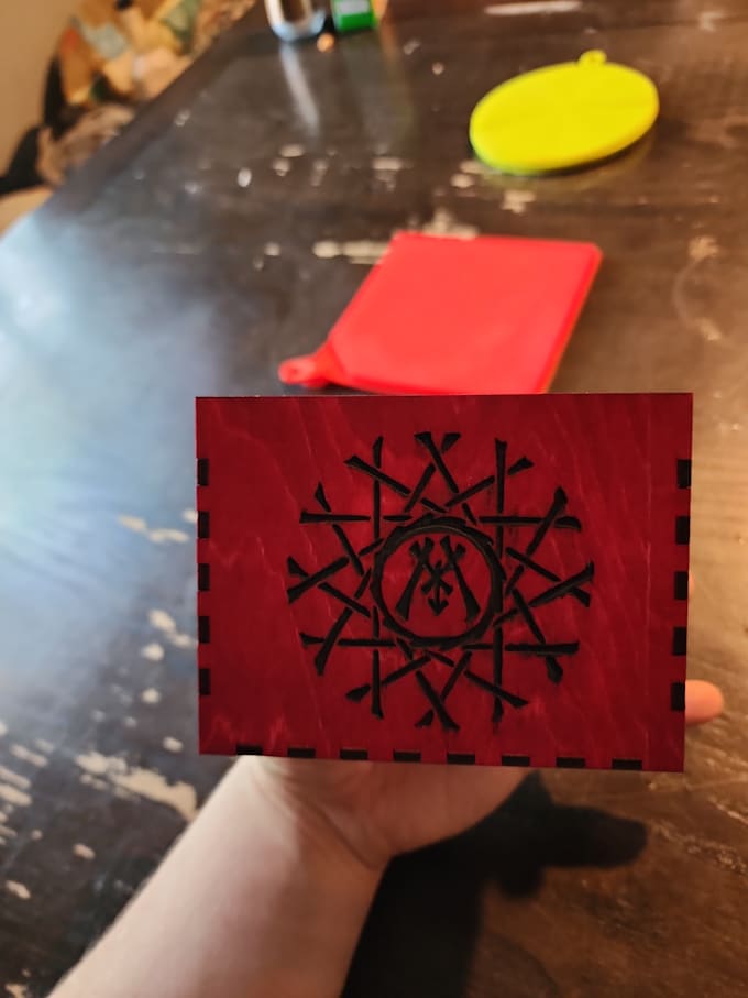 Make a custom wood edh commander deck box by Sirtwighlit | Fiverr