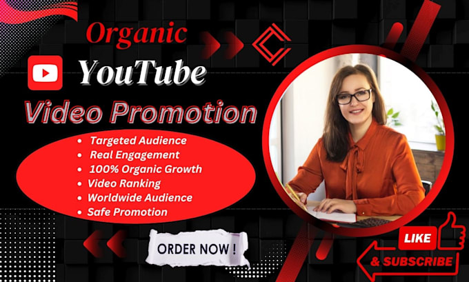Do professional and organic youtube video promotion to gain views by ...