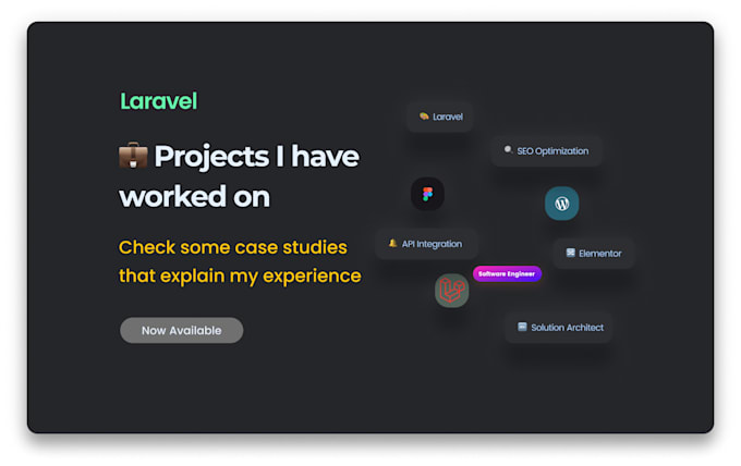 Build a custom laravel website by Nhiha60591 | Fiverr