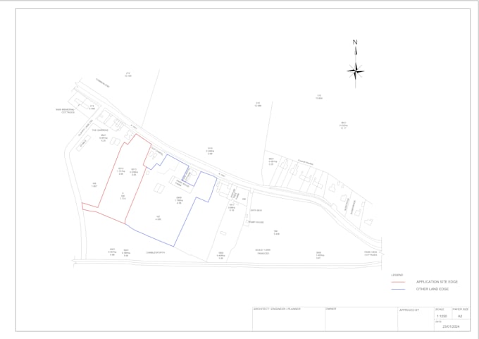 Prepare 2d or 3d coloured site plan, plot plan for city permit, very fast by Nuwankonara2023 ...