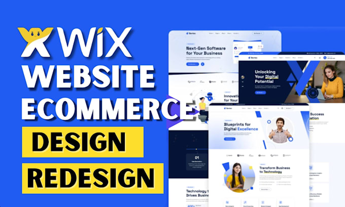 Do wix website design, wix redesign, wix ecommerce, be your wix ...